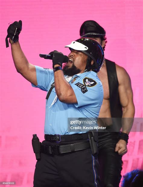 Victor Willis And Jeffrey Lippold Of The Village People Onstage News