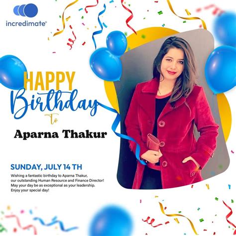 Aparna Thakur On Linkedin Thank You All So Much For The Lovely Wishes 💐 ️