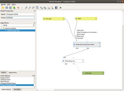 23 5 the graphical modeler — qgis documentation documentation