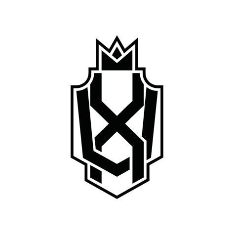 Xv Logo Monogram Design Template Vector Art At Vecteezy