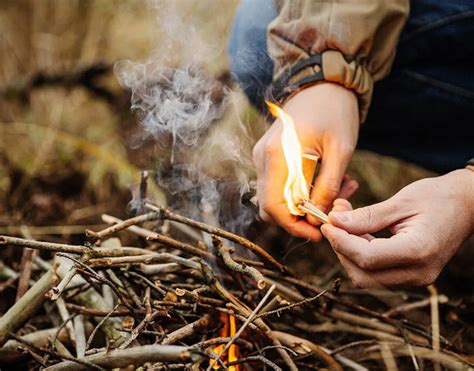 Как развести костер КАЛИБР Дзен