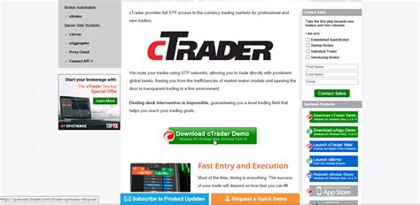 Installing Ctrader On Windows 2012 Server