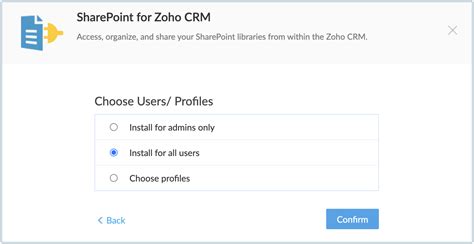 Sharepoint For Zoho Crm Online Help Zoho Crm