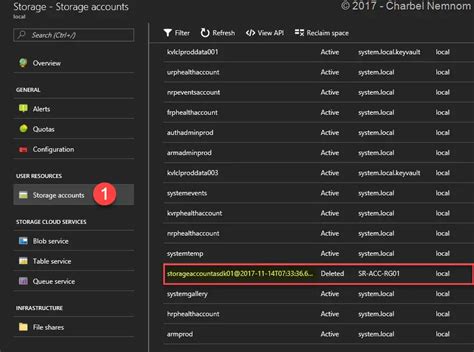 How To Recover A Deleted Storage Account In Azure Stack Hub Azurestack Azurestackhub
