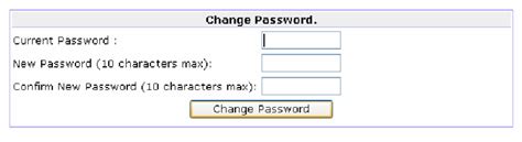 11 Change Password Interface Download Scientific Diagram