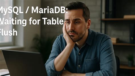 Mysql Mariadb Waiting For Table Flush Shattered Silicon