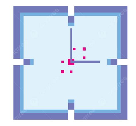 Original Personality Creative Small Clock V2 Clock Decorative Pattern