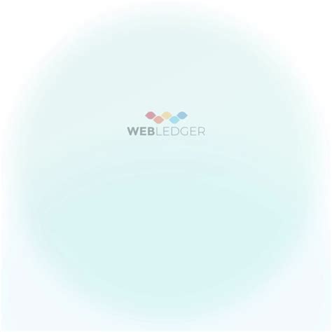 Webledger Posted On Linkedin