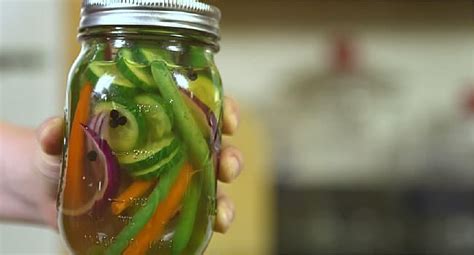 Quick Pickle Veggie Recipe