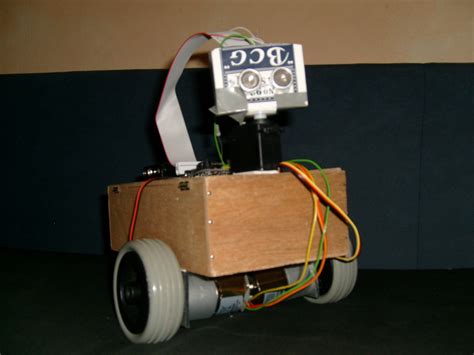 First Robot With Basic Object Avoid Robotshop Community