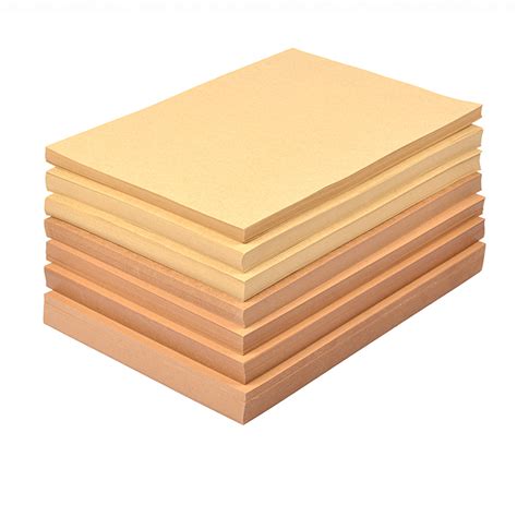 原色牛皮卡纸a4A3厚牛皮卡纸硬创意DIY手工制作包装纸美术纸硬纸 虎窝淘