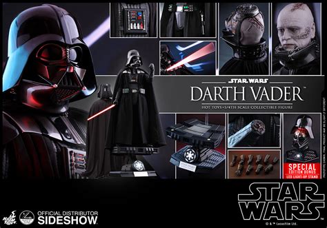 Hot Toys Darth Vader Quarter Scale Figure Is Officially Up For Pre