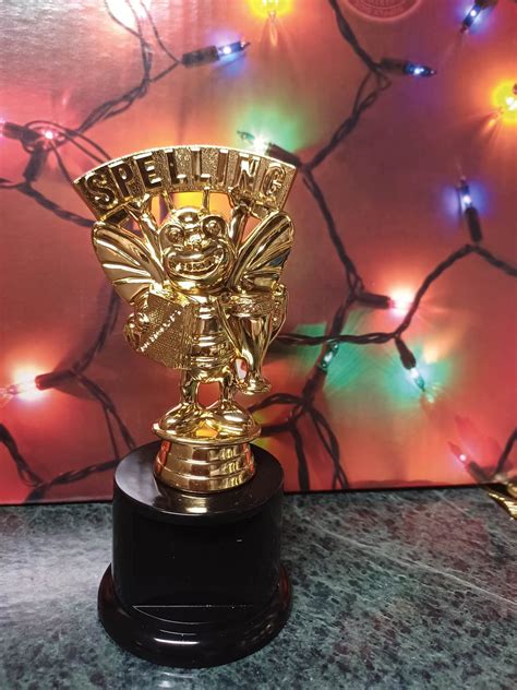 Big Spelling Bee Trophy