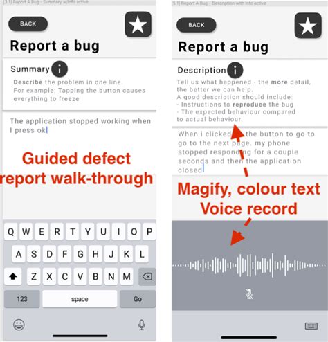 Example Of Human Centric Defect Reporting Download Scientific Diagram