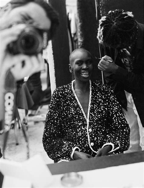 Alek Wek Covers Vogue Netherlands April 2023 By Sean Thomas