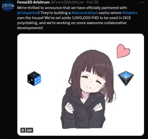 Fomo3d Arbitrum Launches Game Dapp Prize Pot Hits 7 Eth Within Hours Of Release