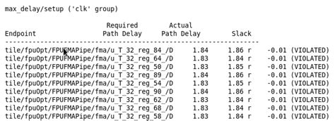 timing get worse · issue 1523 · chipsalliance rocket chip · github