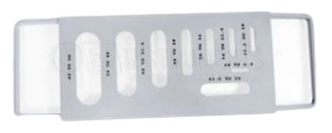 Flakiness Index And Elongation Gauge For Aggregate