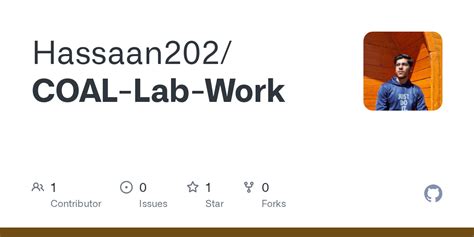 Github Hassaan202coal Lab Work