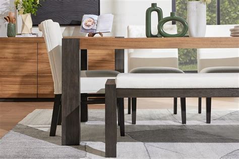 Jackson Two Tone Rectangular Table