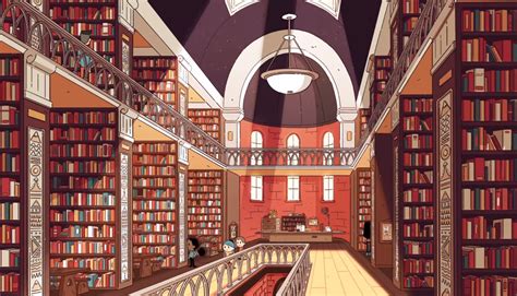 Library Hilda A Netflix Original Series Wiki Fandom