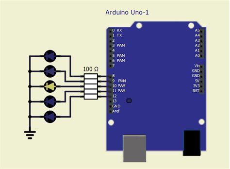 Cara Membuat Led Berjalan Arduino Dengan 4 Metode Arduino Kode