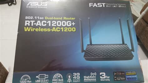 Asus Router Computers Tech Parts Accessories Networking On Carousell