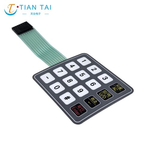 China Tactile Keypad Switch Supplier Manufacturer Tiantai Electronics