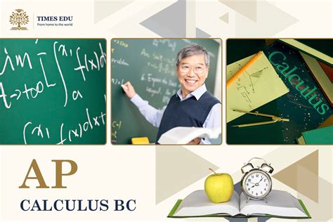 Học Gia Sư Ap Calculus Bc Vi Tích Phân Bc đạt điểm Cao 2025 Times Edu