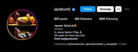 Inside Jayson Tatums Christian Faith From Giant Tattoos To Powerful Life Motto About Jesus