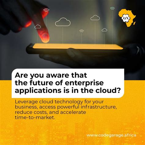 Codegarageafrica On Linkedin Cloudcomputing Enterpriseapps Futureofwork Innovation