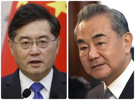 王毅回鍋外長致辭 秦剛求學、上位史疑曝光