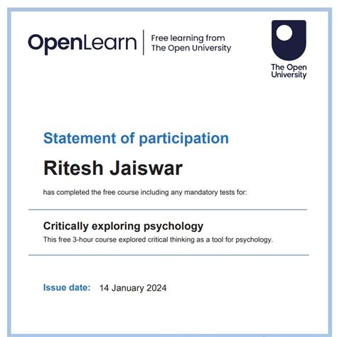 Ritesh Kumar Jaiswar On Linkedin Im Thrilled To Share The Completion