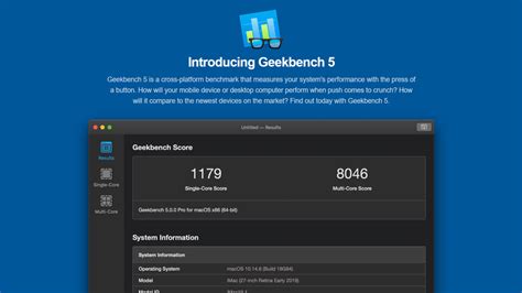 Geekbench 5 Released Includes New Cpu And Gpu Benchmarks Geekbench 5