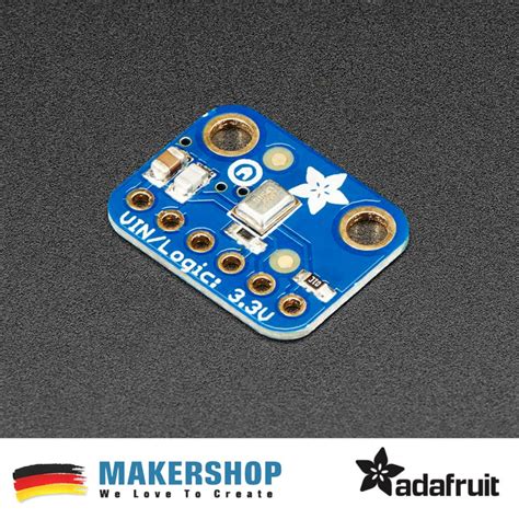 Adafruit I2s Mems Microphone I2c Digital Mikrofon Sph0645lm4h 3421 Makershopde