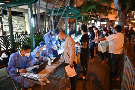 政府在銅鑼灣指明「受限區域」執行限制與檢測宣告及強制檢測公告（附圖）