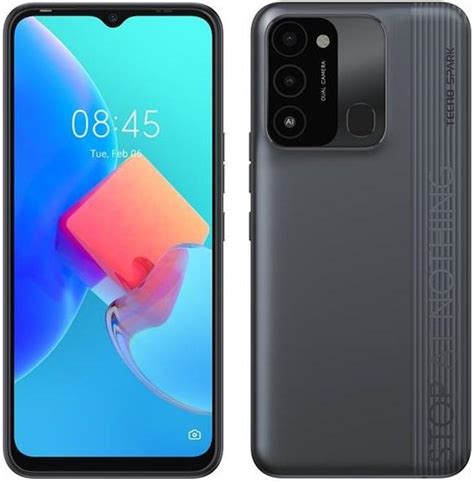 Смартфон Tecno Spark 8c Kg5k 4 128gb Magnet Black 4895180777936 купити в Україні ціни огляди