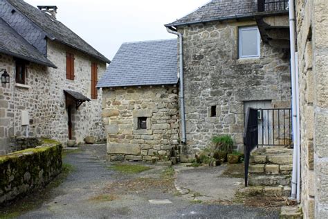 French Hamlet Stone Buildings Free Photos On