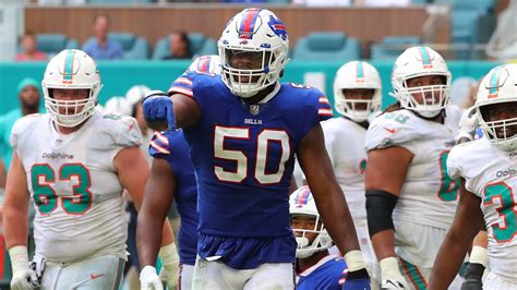 Bills Fans Can Vote For Greg Rousseau To Win This Nfl Rookie Of The Week Award Bills Today
