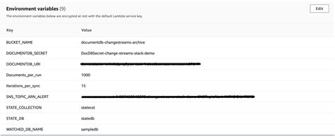 Archive Data From Amazon Documentdb With Mongodb Compatibility To