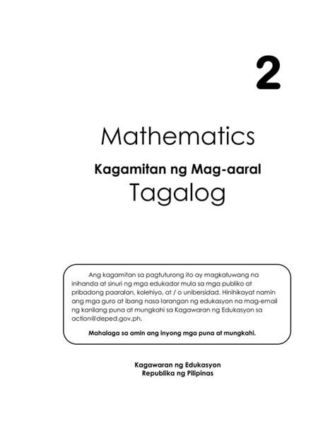 Grade 2 Lm Tagalog Math Pdf