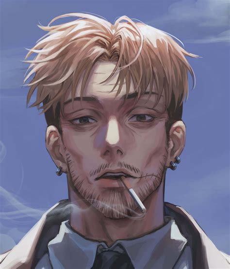 Download Kishibe Chainsaw Man S Retired Devil Hunter Wallpaper Wallpapers Com