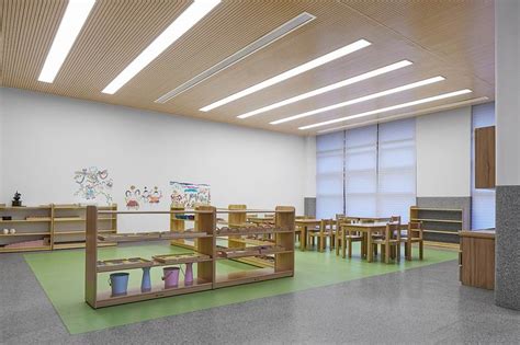 成都彼安吉幼儿园 John Li Studio Archina 项目