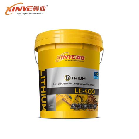 Lithium Base Grease For Mechanical Engineering Track Grease Lubricant Grease And Special Base