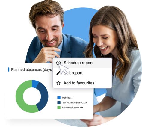 Absence Reporting And Leave System Dashboard Edays