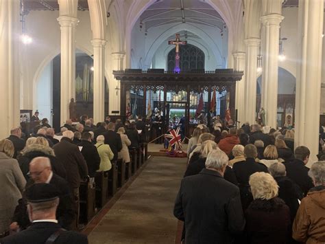 Festival Of Remembrance 2023 148 Barnsley Squadron