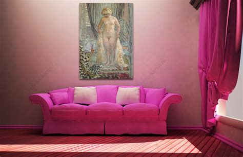 Репродукция картины Обнаженная женщина Картина маслом на холсте Обнаженная женщина