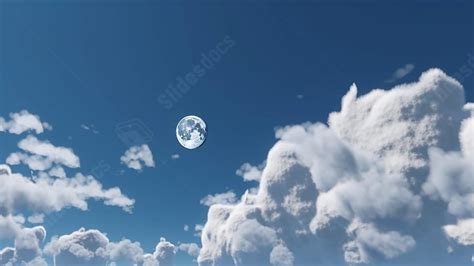 Grass Seaside Clouds Sky Nature Powerpoint Background For Free Download Slidesdocs