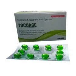Pharmaceutical Capsules - Tocotrienol Tocopherol Full Spectrum Capsule ...