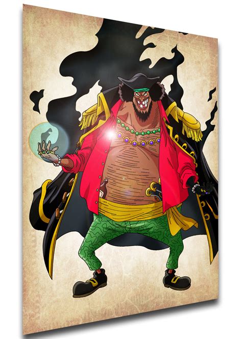One Piece Blackbeard Wanted